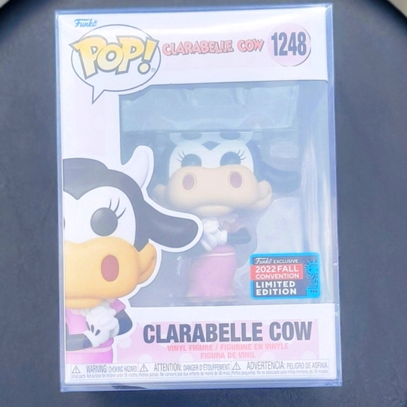 Funko | Other | Funko Pop Clarabelle Cow Vinyl Figure | Poshmark